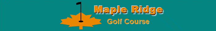 Maple Ridge Golf Course - Bemidji, Minnesota - INFORMATION